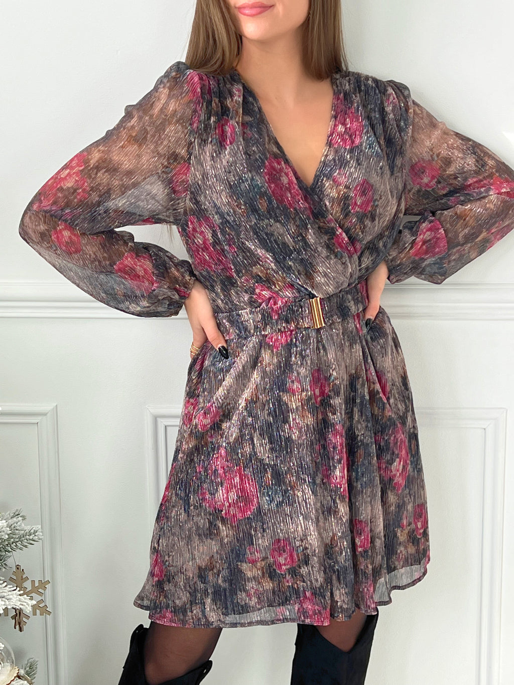 Robe festive femme – Loïcia